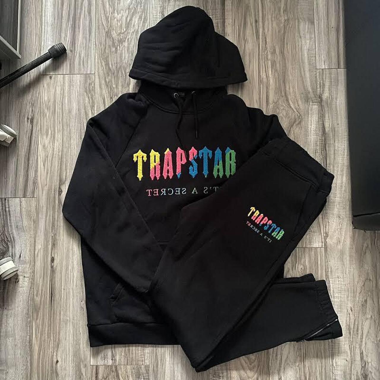 TRAPSTAR Chenille Decoded Tracksuit - Candy Flavours... - Depop