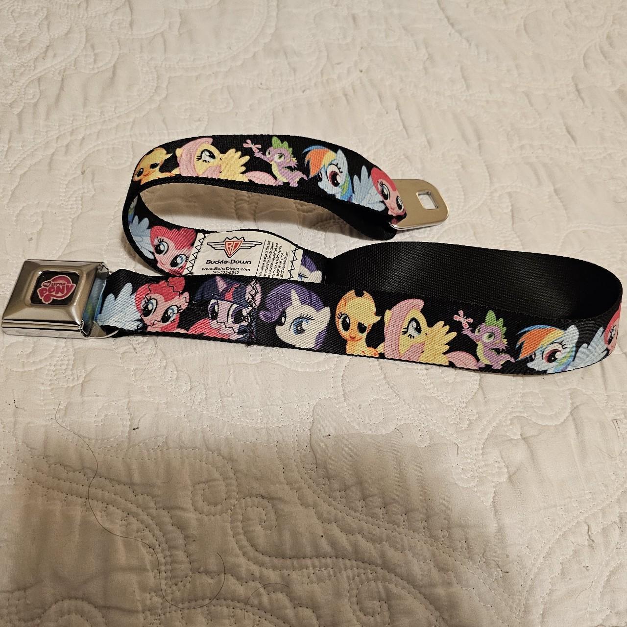 My Little Pony group belt. In great... - Depop