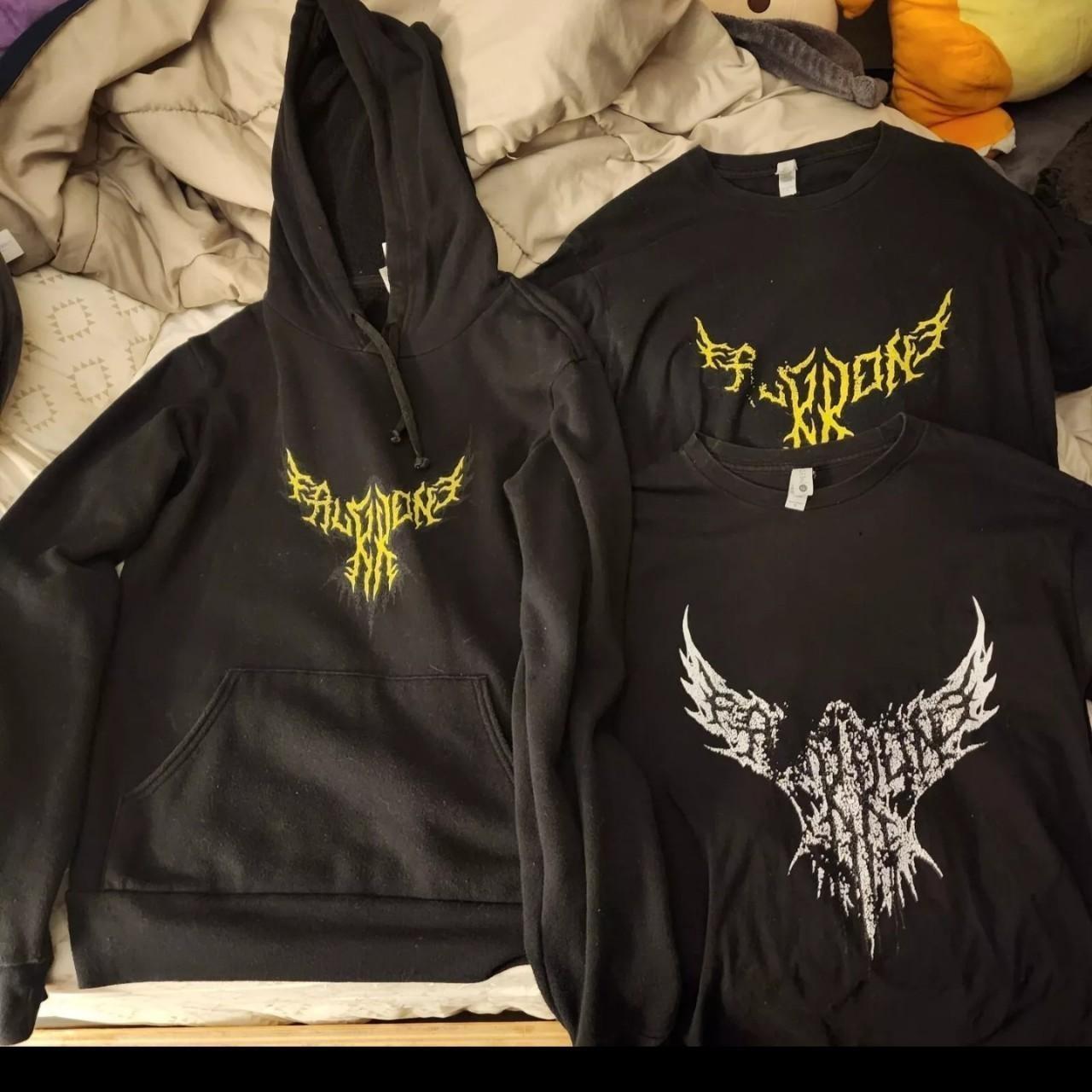 FalKKonE Anime symphonic metal t shirts + hoodie... - Depop
