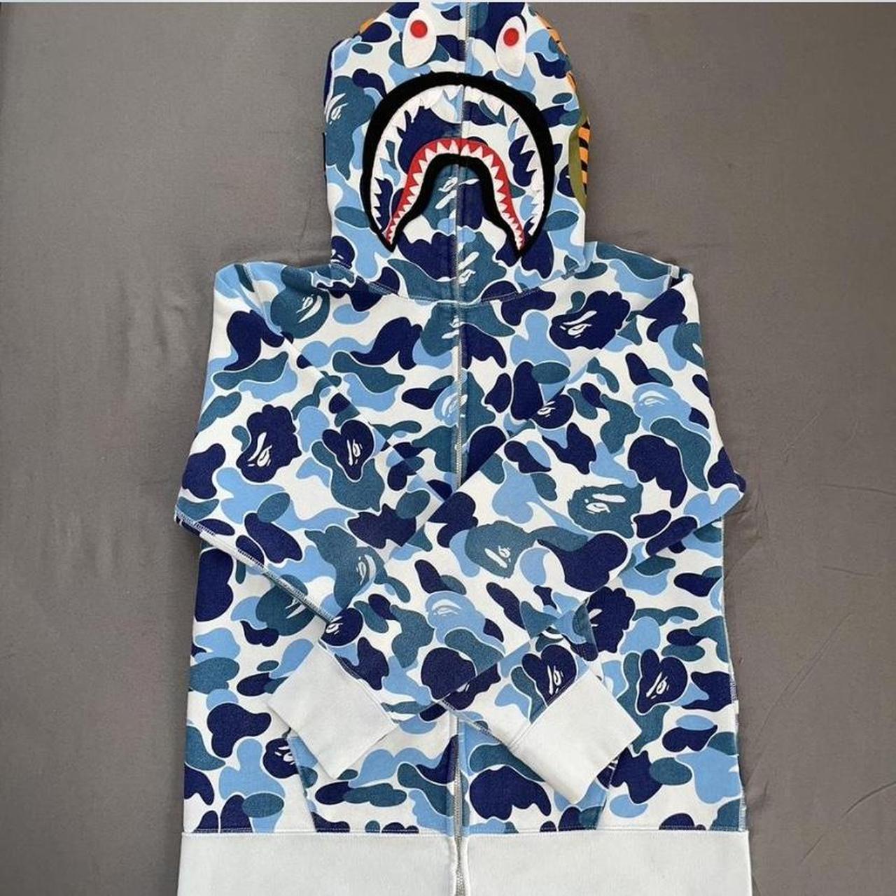 BAPE zip up - Depop