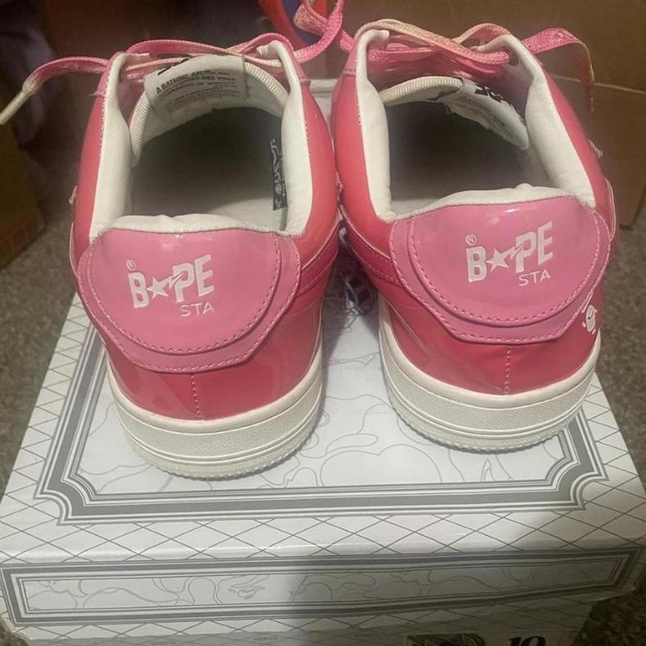 Pink bapestas - Depop