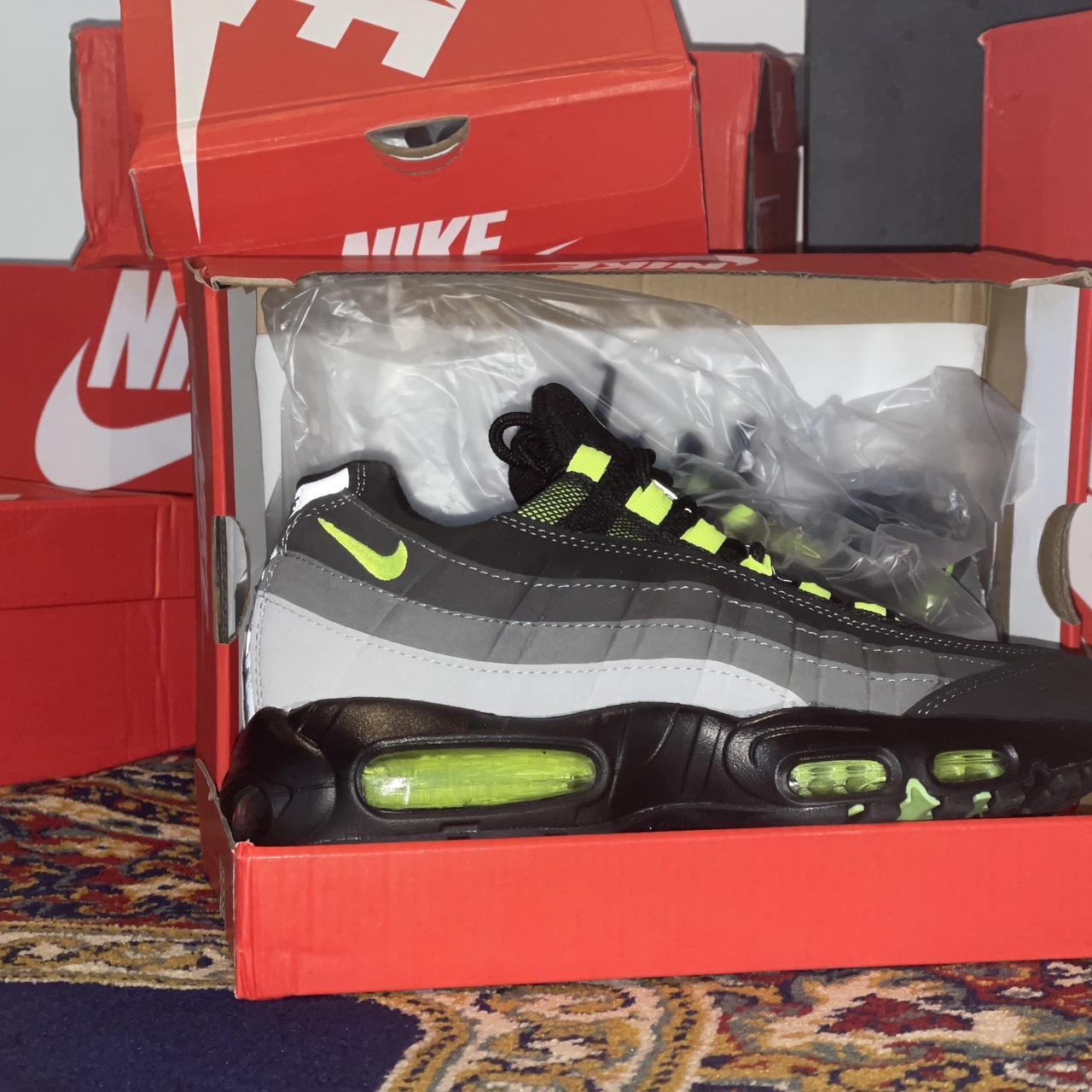 Nike air max 95s Original brand-new with the box... - Depop