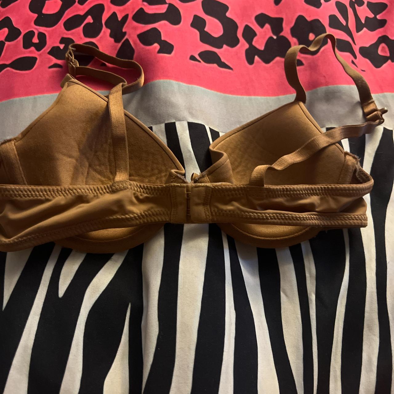 light brown 38a cup bra never worn i ordered it... - Depop