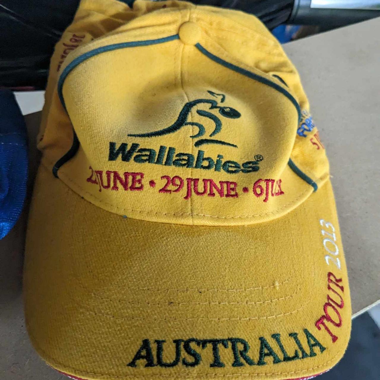 WALLABIES BRITISH LIONS IRISH RUGBY UNION RUGBY... - Depop