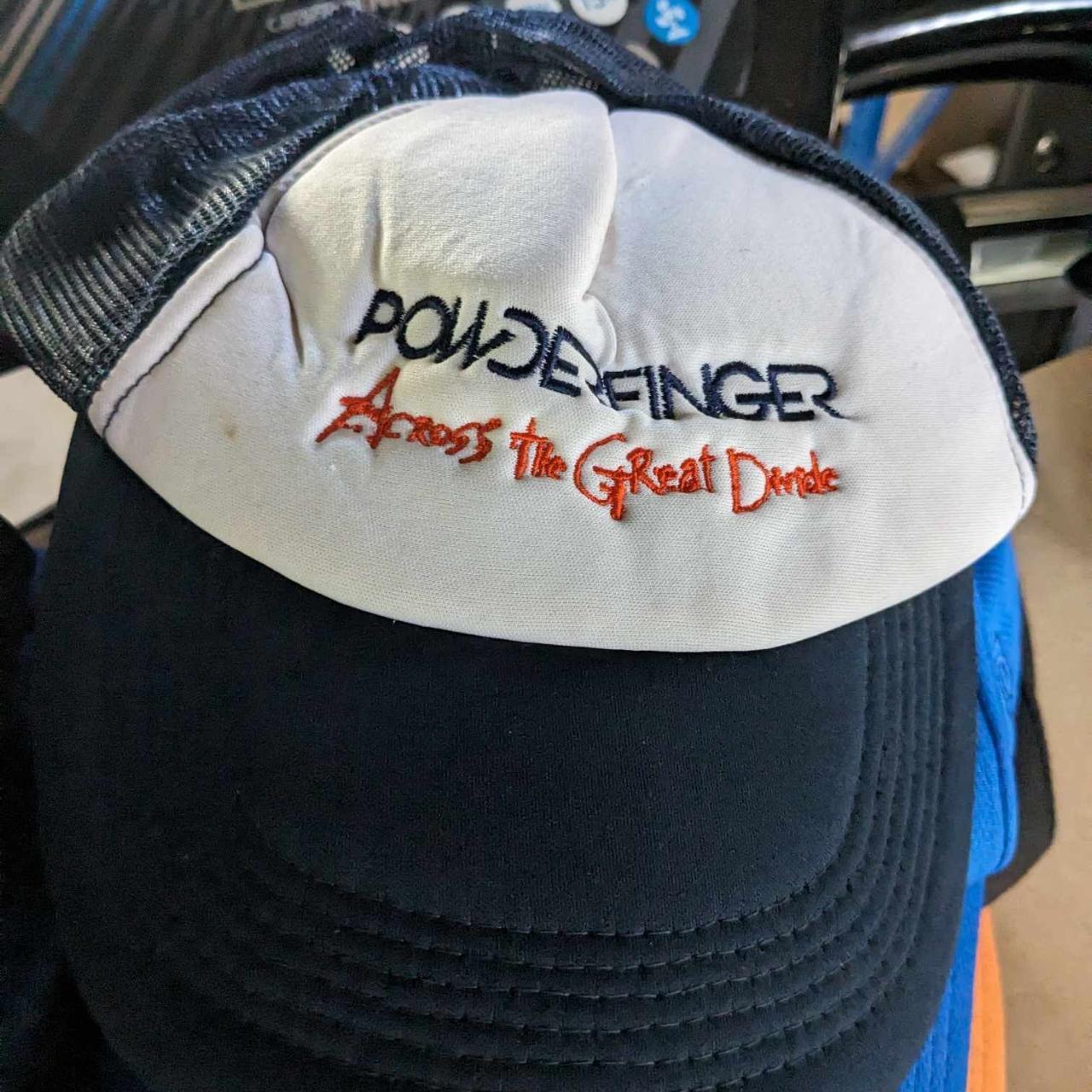 POWDERFINGER AUSSIE ROCK BAND HAT CAP RETRO RARE... - Depop