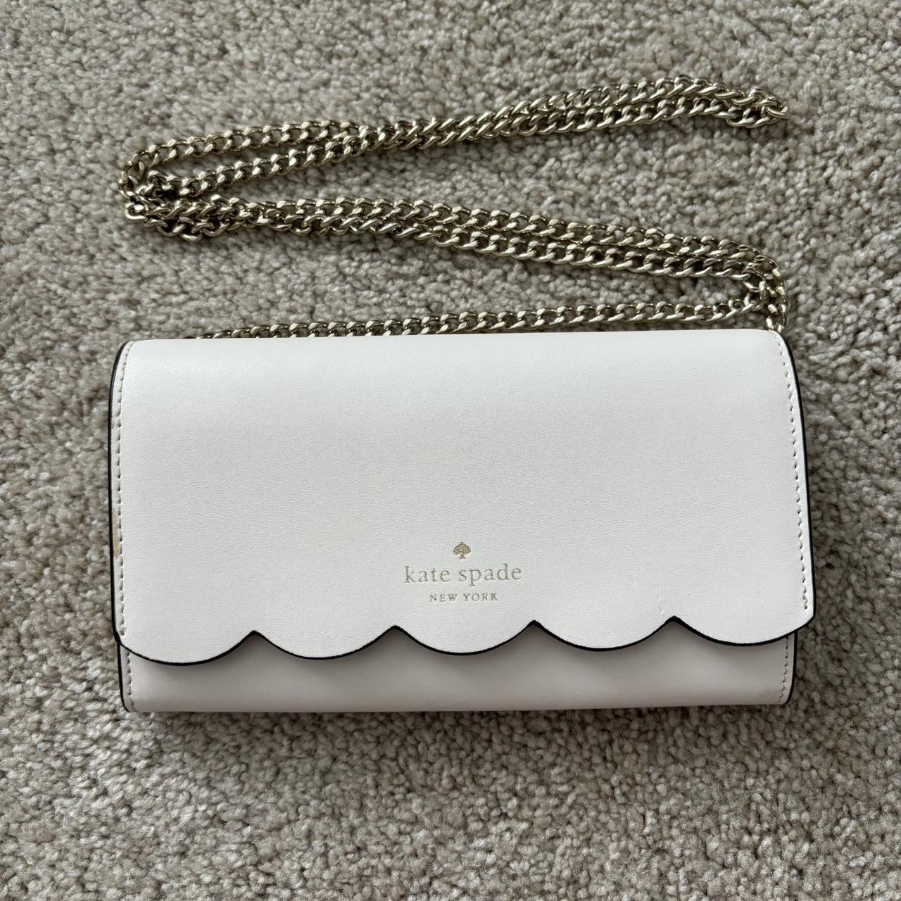 Kate Spade Crossbody - detachable chains - Depop