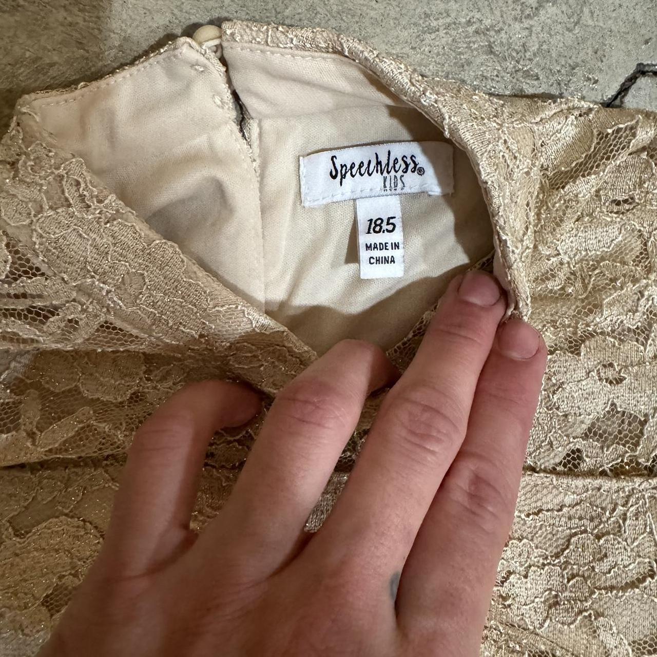 Speechless Kids Dress - Depop