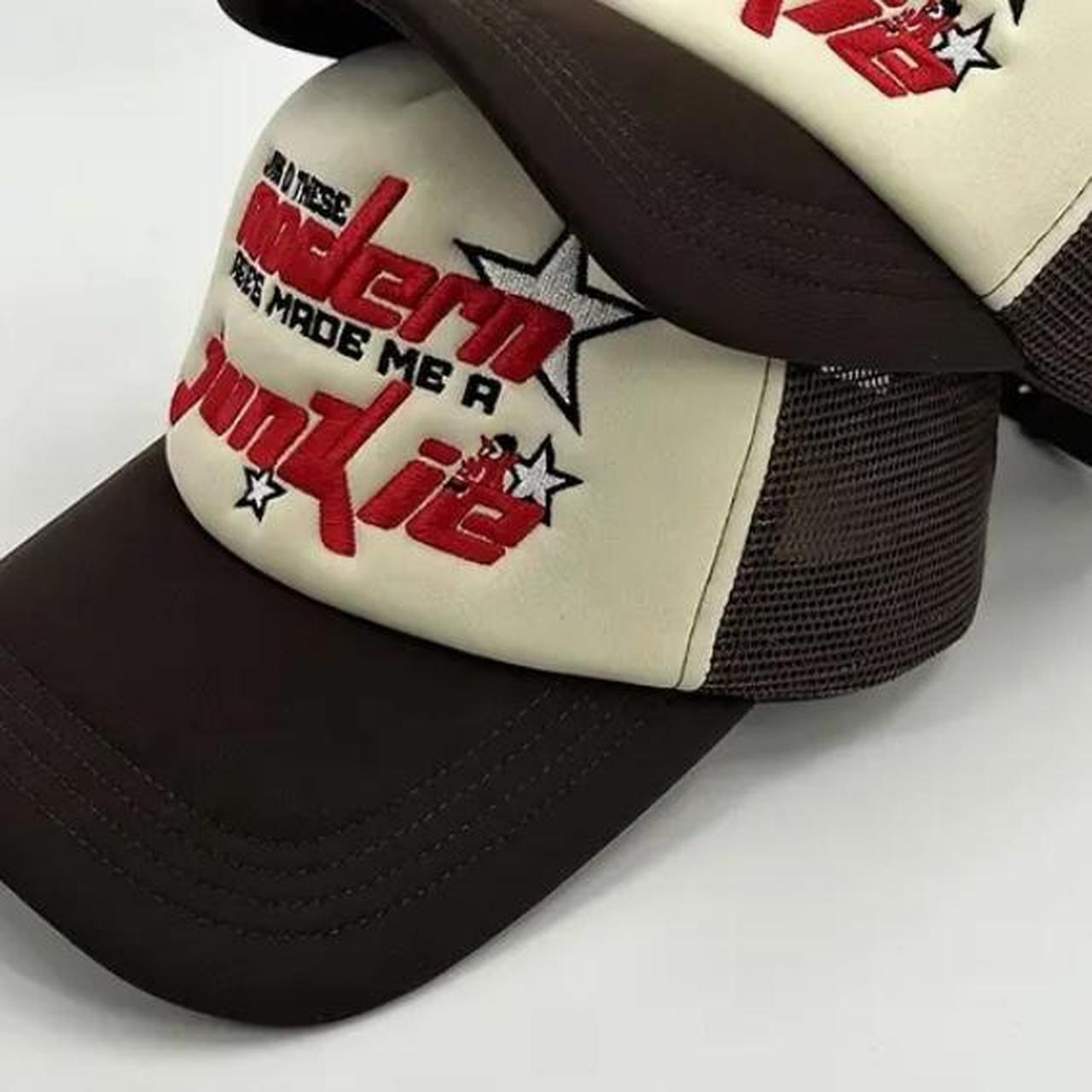 " Modern Junkie " Print Graphic Breathable Unisex... | Depop