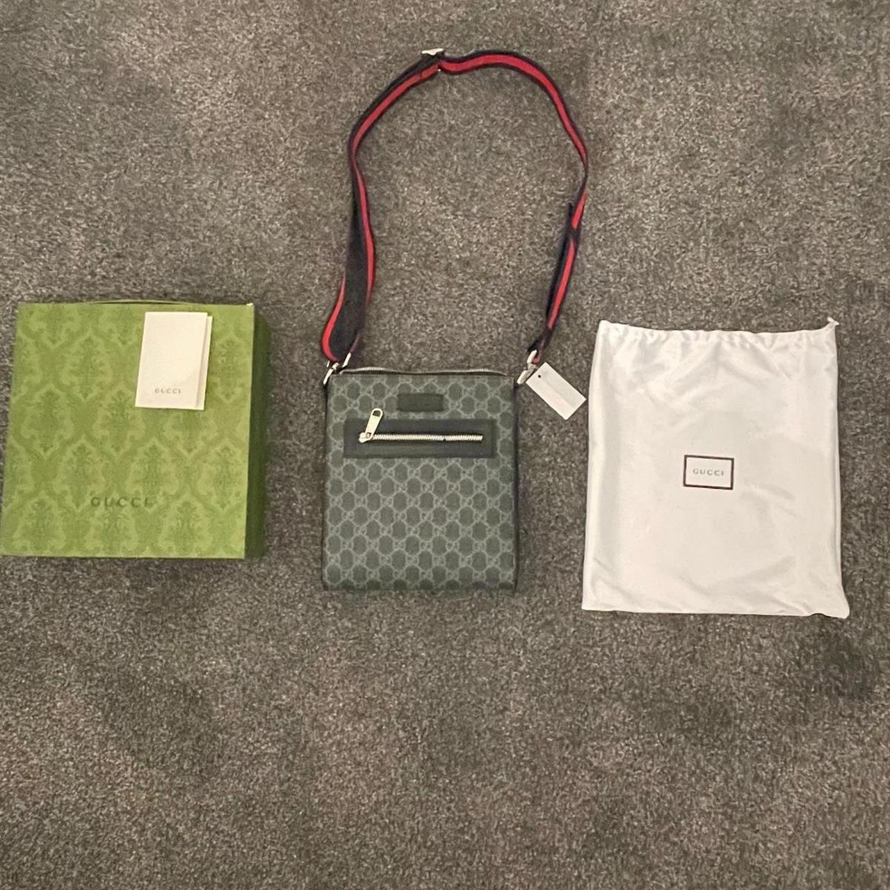 MENS GUCCI SIDE BAG PRICE NEGOTIABLE 💯💯 - Depop