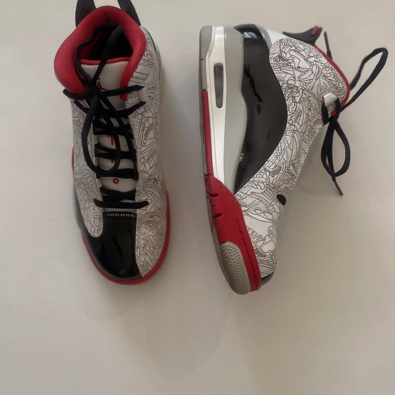 RETRO DUB ZERO JORDANS. Size 8.5 women, size 7 youth - Depop