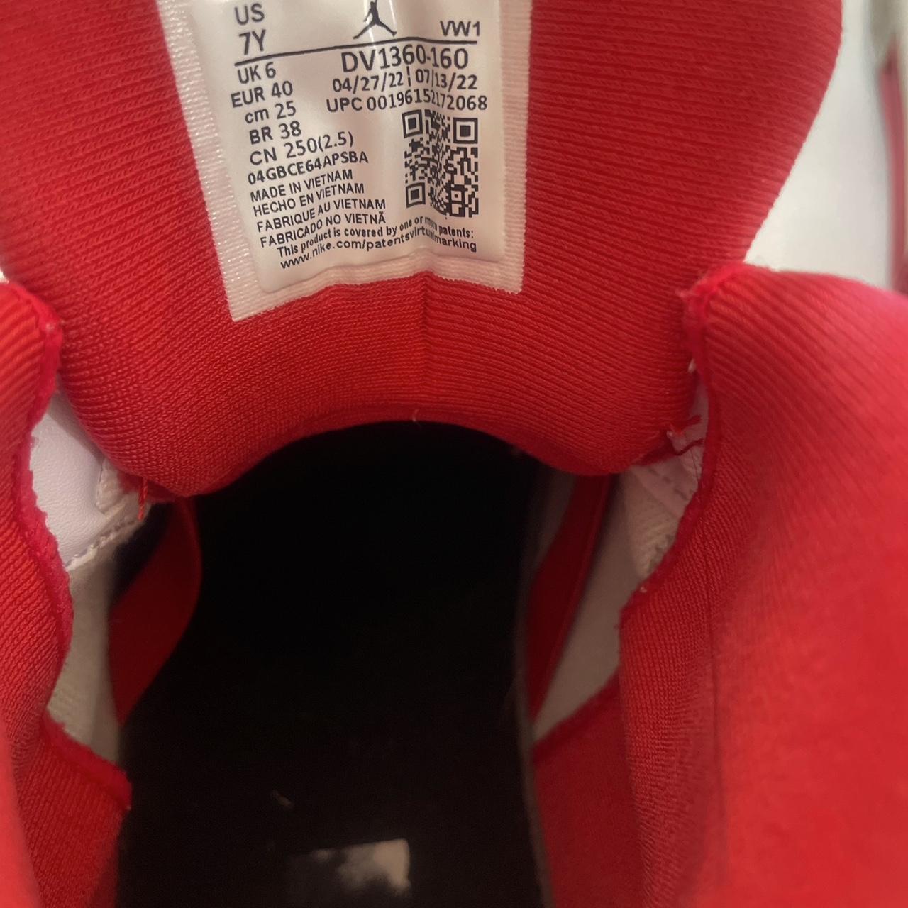 RETRO DUB ZERO JORDANS. Size 8.5 women, size 7 youth - Depop