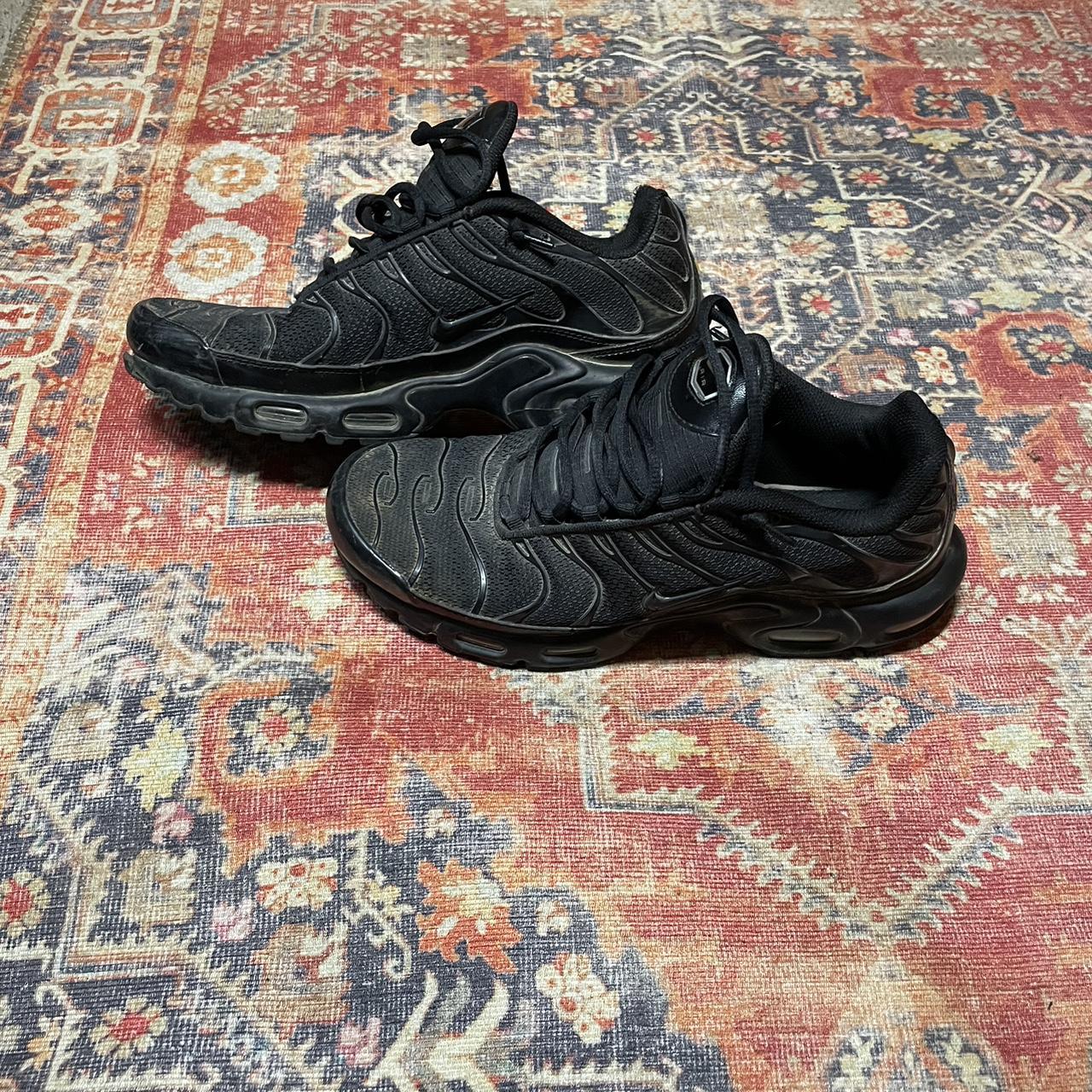 Air max plus, box included - Depop