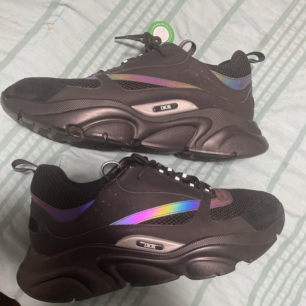 Real Dior b22 black wore once - Depop