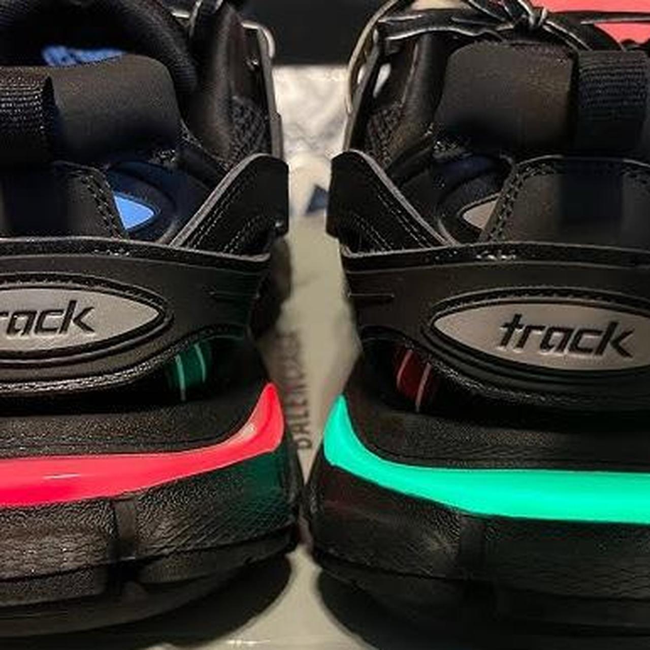 1:1 balenciaga tracker runner(LED) - Depop