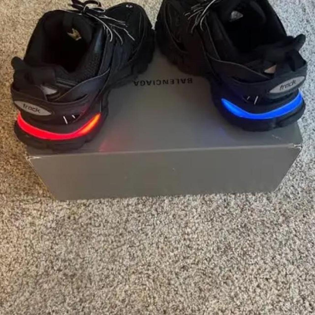1:1 balenciaga tracker runner(LED) - Depop