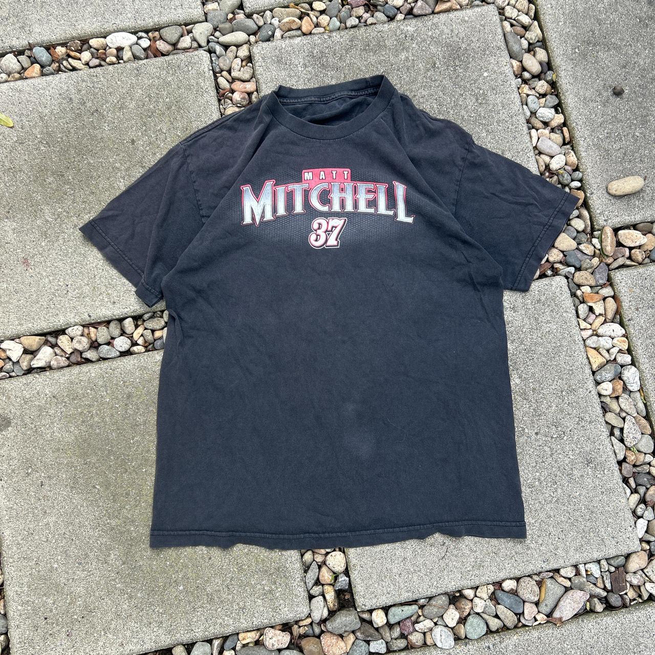 Y2K NASCAR Matt Mitchell Racing Tee No flaws Size:... | Depop