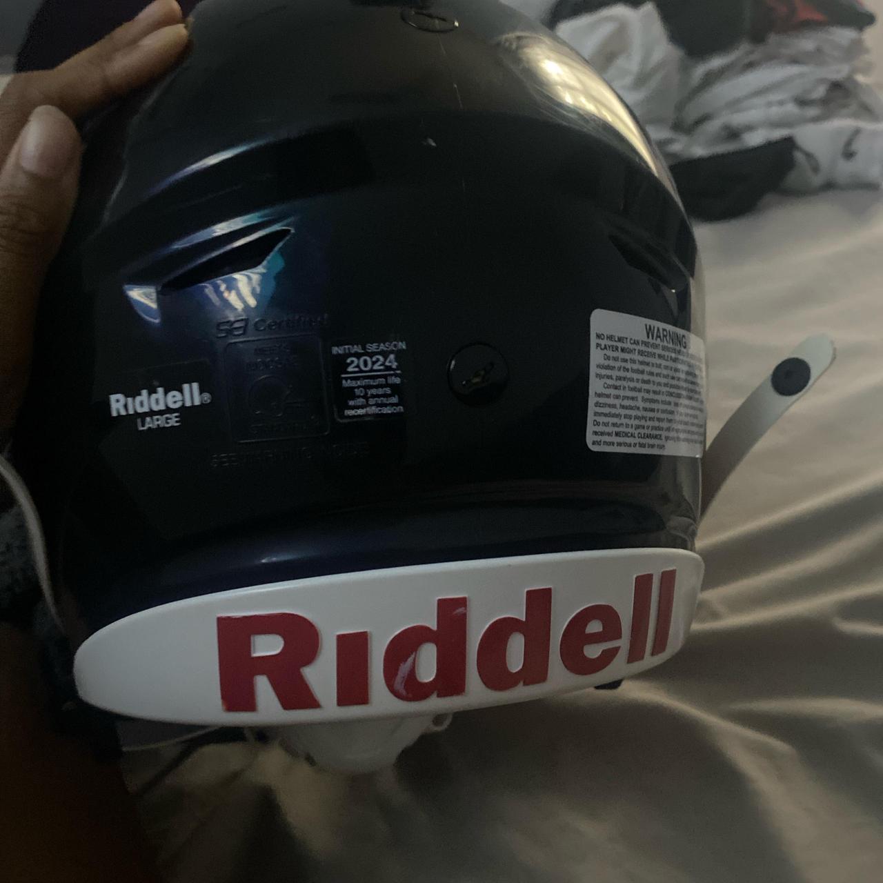 Riddell Speedflex Varsity football helmet... | Depop