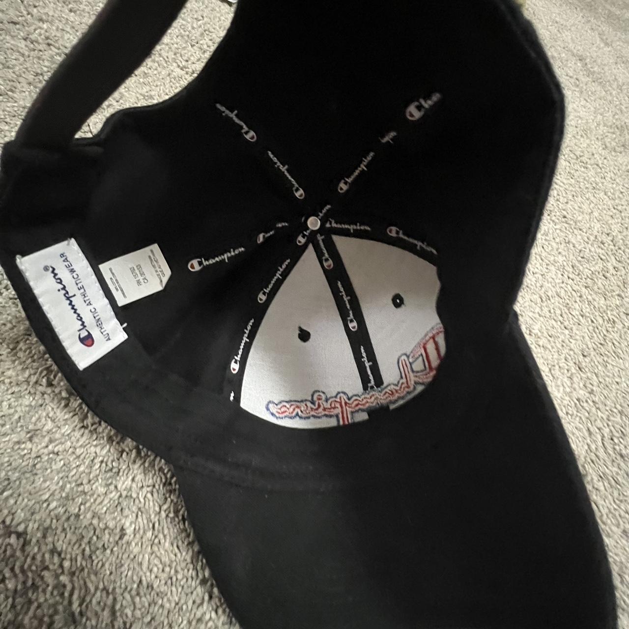 champion hat -never worn -one size fits all - Depop