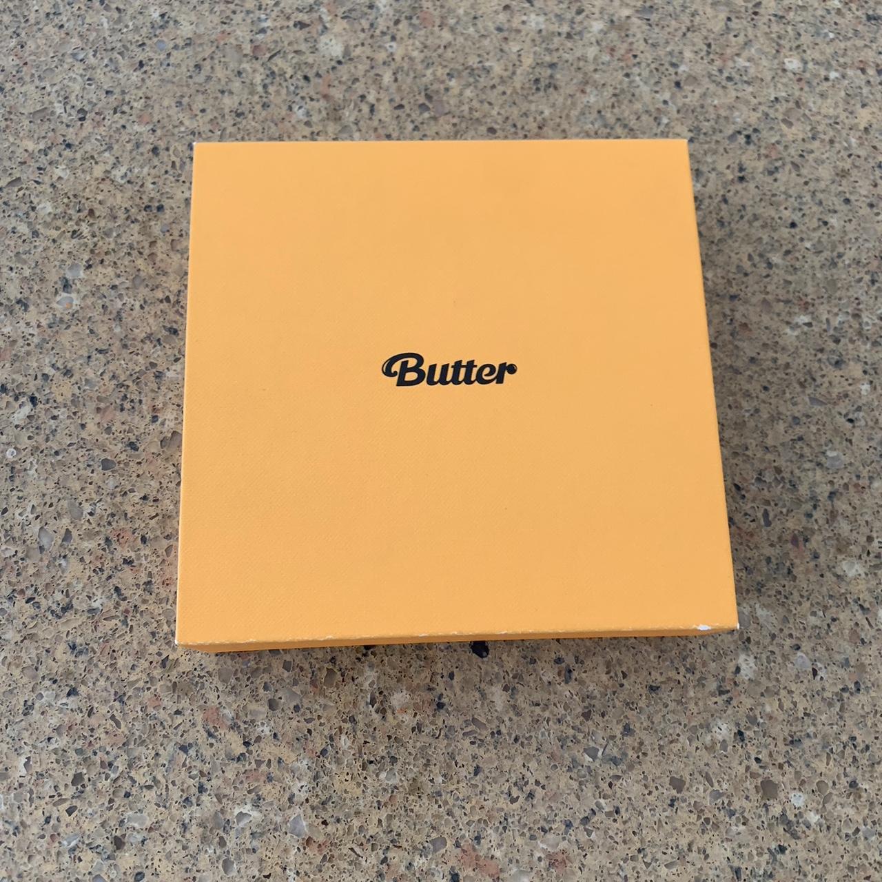 butter album cream ver. everything included in good... - Depop