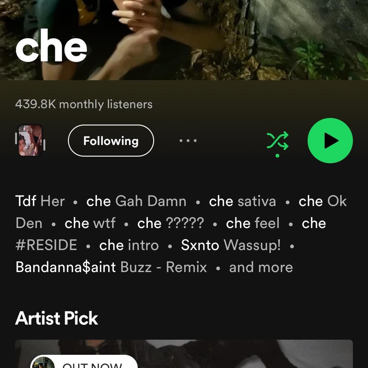 che n jaydes open - Depop