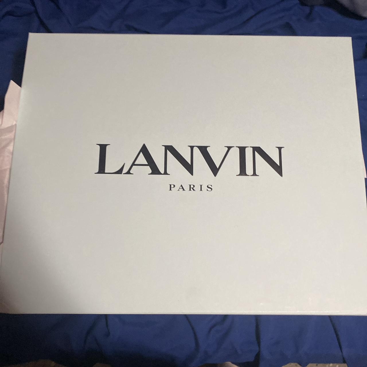 Lanvin curb sneaker for sale CASHAPP AND PAYPAL... - Depop
