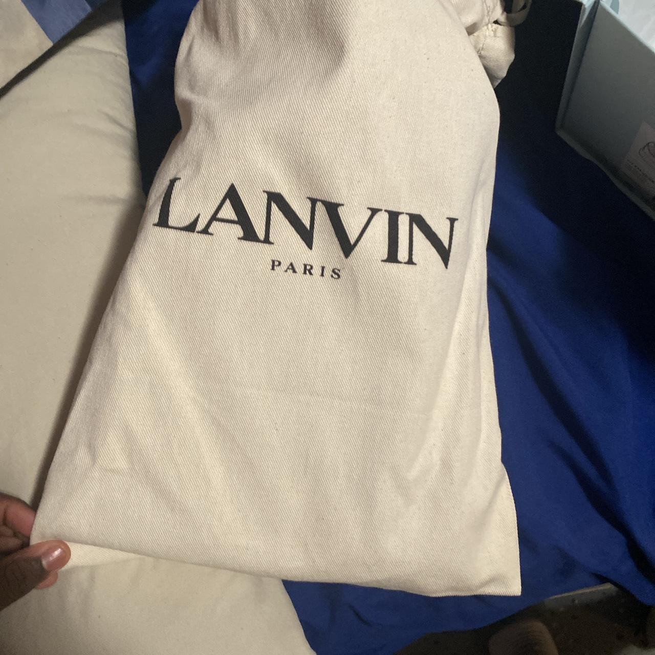 Lanvin curb sneaker for sale CASHAPP AND PAYPAL... - Depop