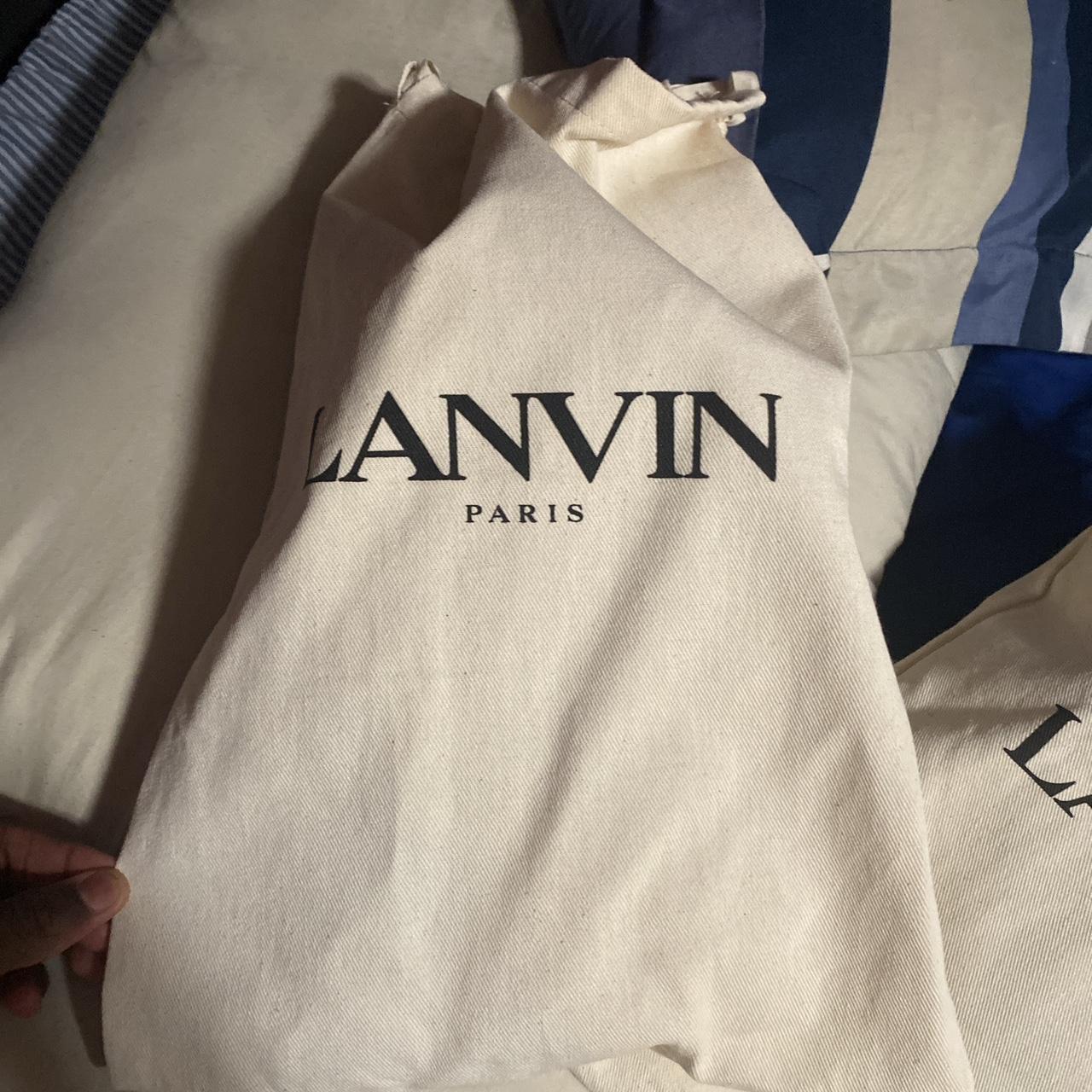 Lanvin curb sneaker for sale CASHAPP AND PAYPAL... - Depop