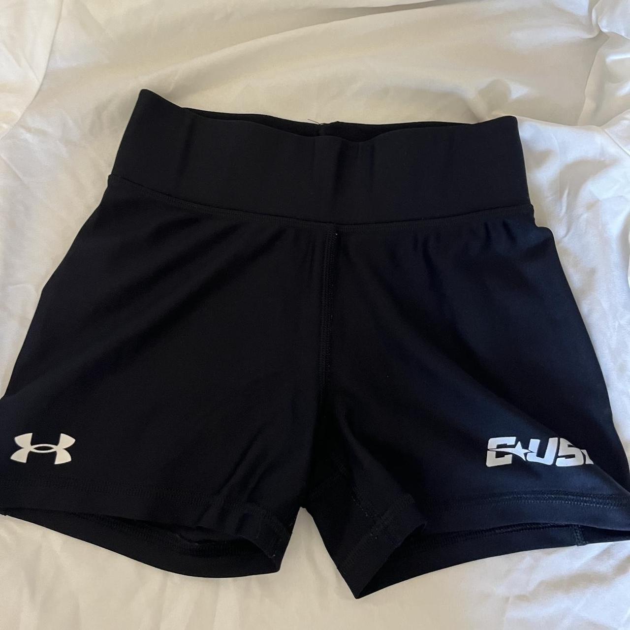 Black Under Armour shorts #sportswear | Depop