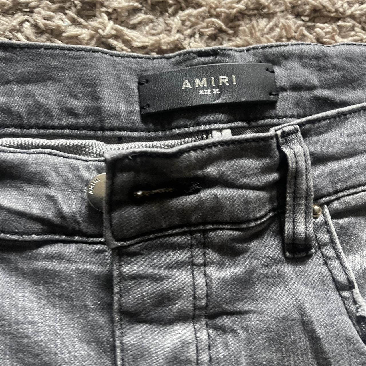 AMIRI jeans size 36, tag is slight beaten but... - Depop