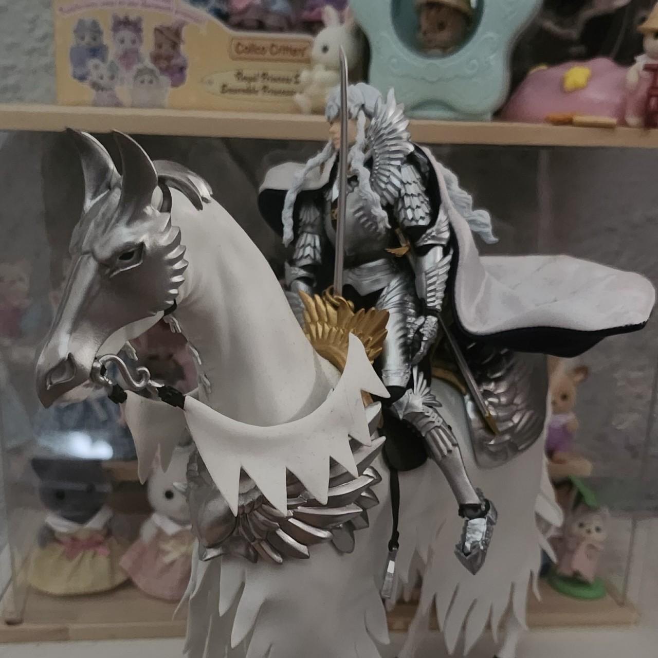 GRIFFITH Figure by: SH FIGUARTS INCLUDES ORIGINAL... | Depop