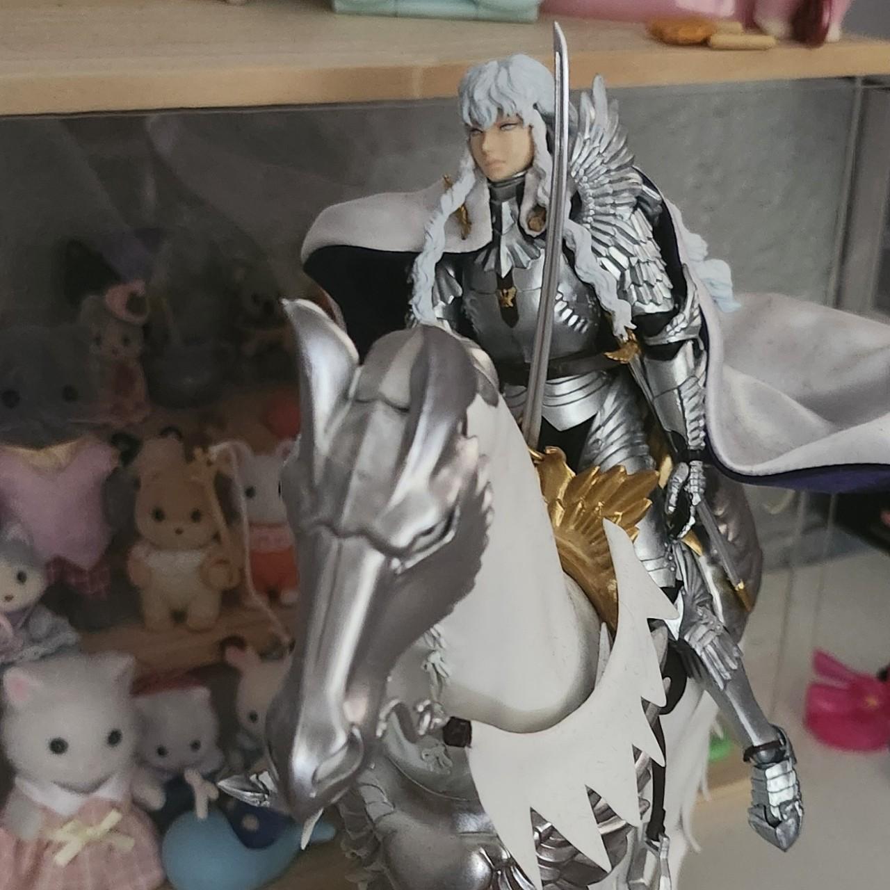GRIFFITH Figure by: SH FIGUARTS INCLUDES ORIGINAL... | Depop