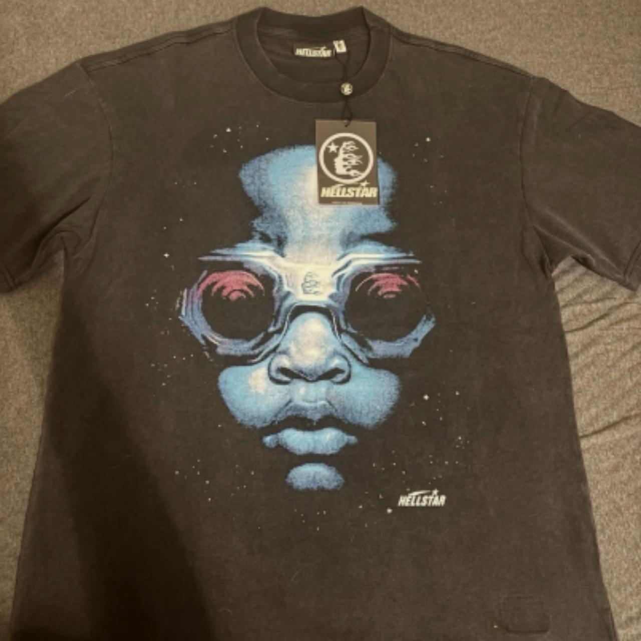 Hellstar Goggles Tee Authentic NFC Verified Size - XL | Depop