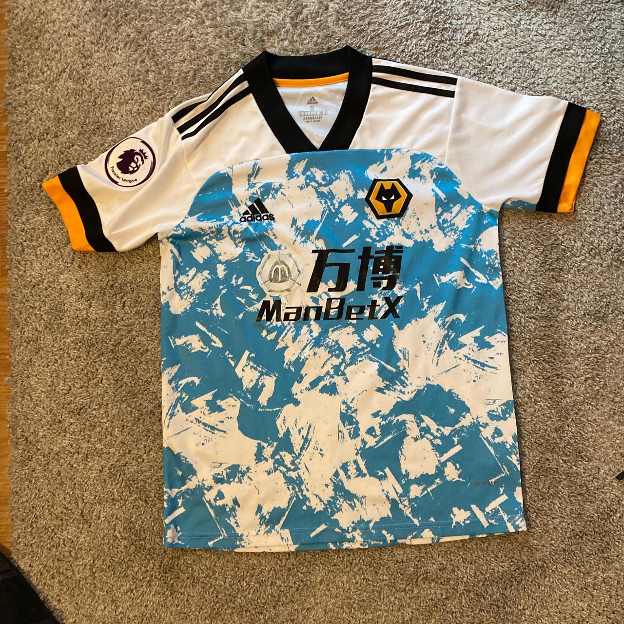 Wolverhampton Wanderers 2020-21 Away Jersey For... - Depop
