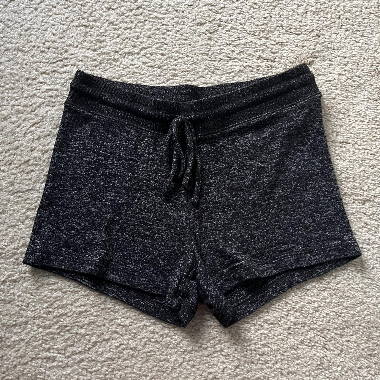 xs black American Eagle soft shorts - Depop