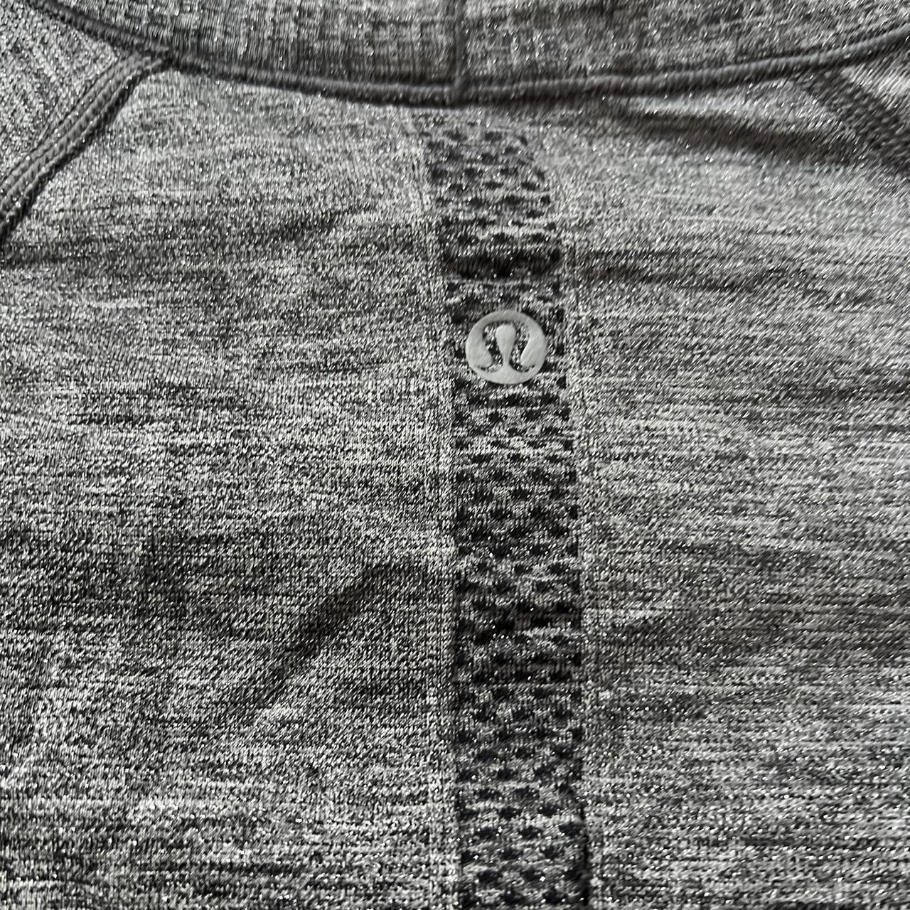 size 4 lululemon swiftly tech grey long sleeve | Depop