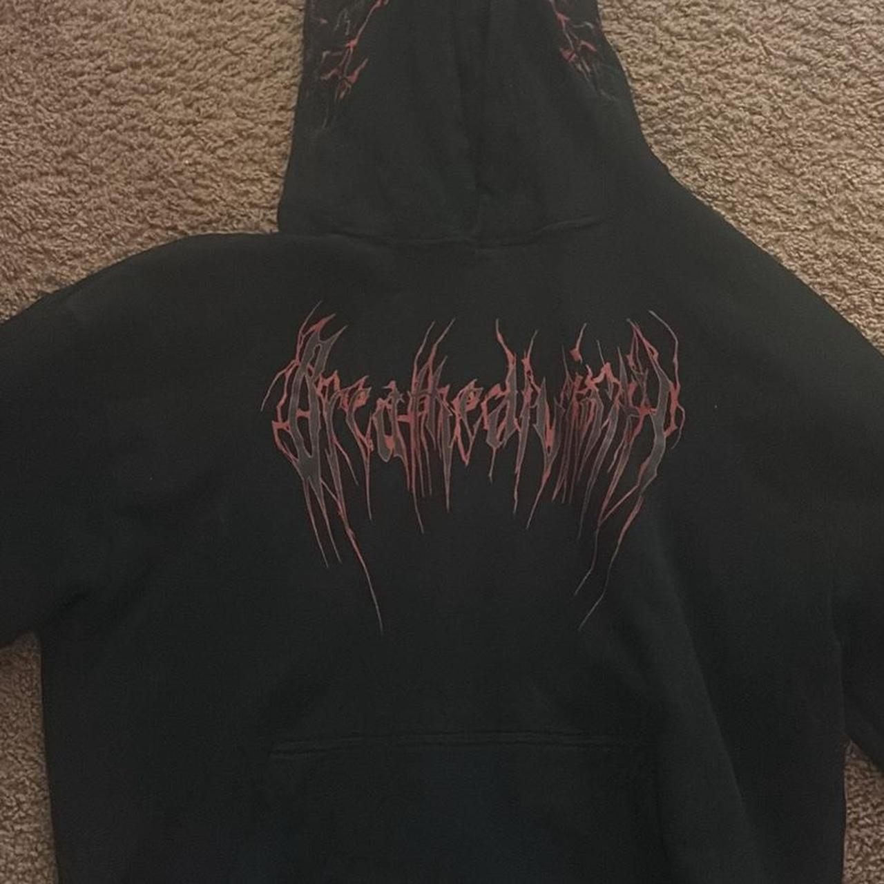 breathedivinity Hoodie, price negotiable black... | Depop
