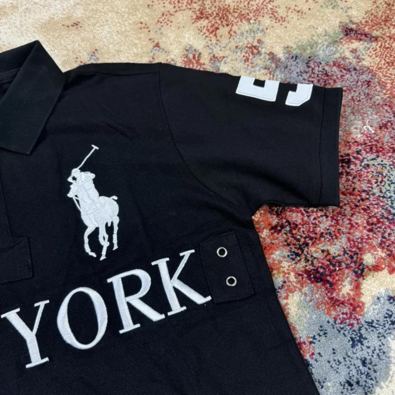 Chief Keef Ralph Lauren ‘New York’ Polo 5 Vintage... - Depop