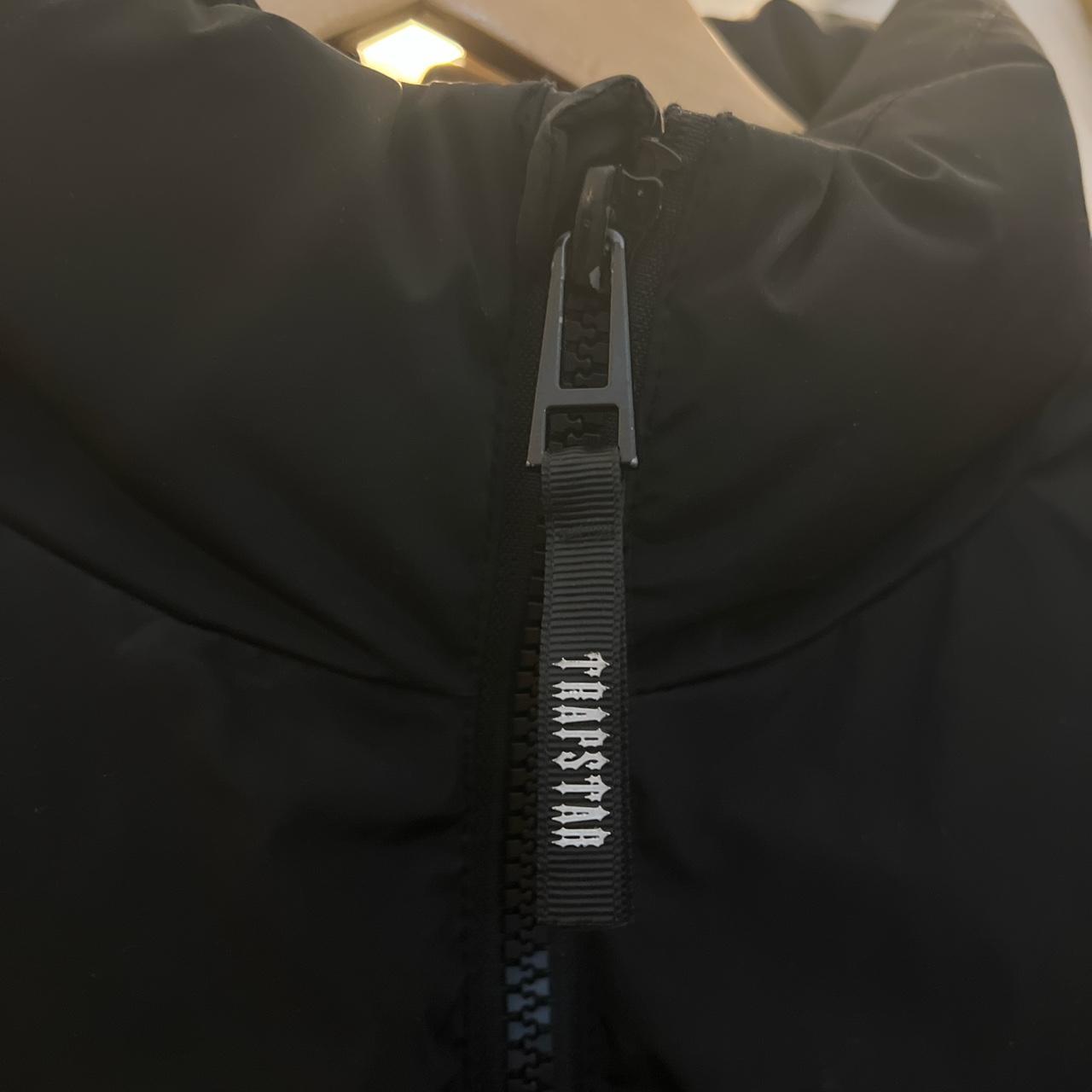 Trapstar black gilet- size M Great... - Depop