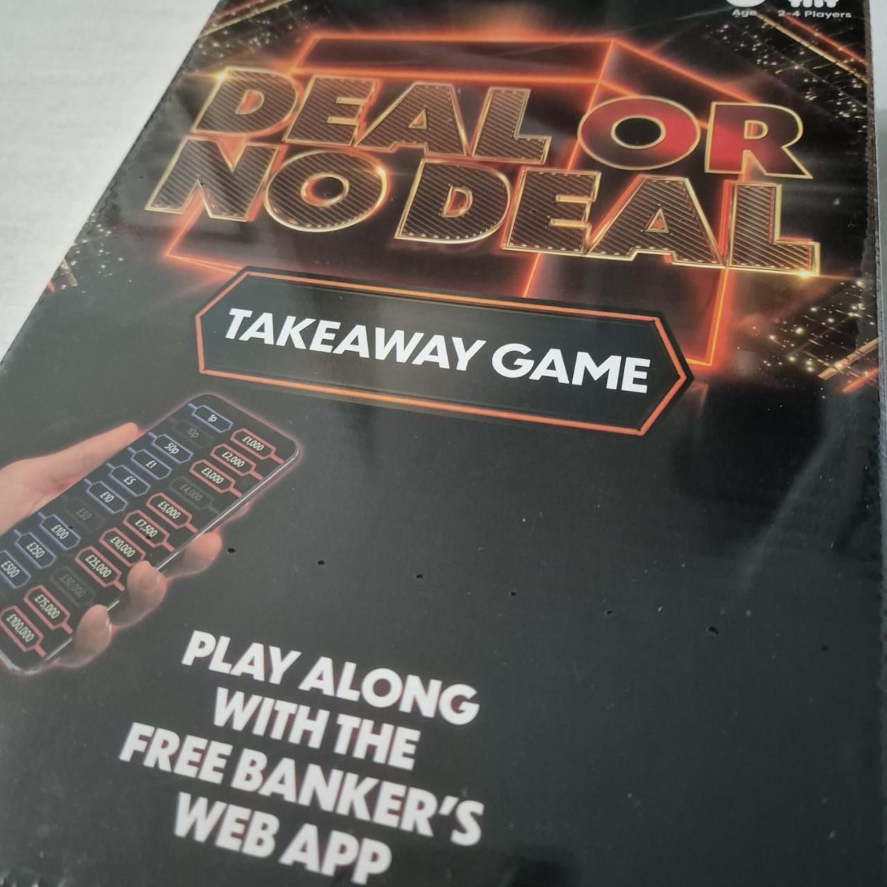 Deal Or No Deal Board Game ITV Family Game The... | Depop
