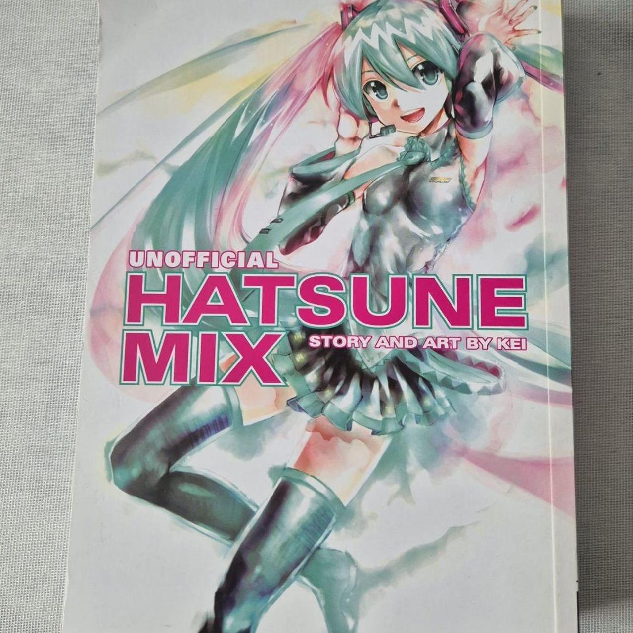 Hatsune Miku Unofficial Hatsune Mix by KEI Paperback... | Depop