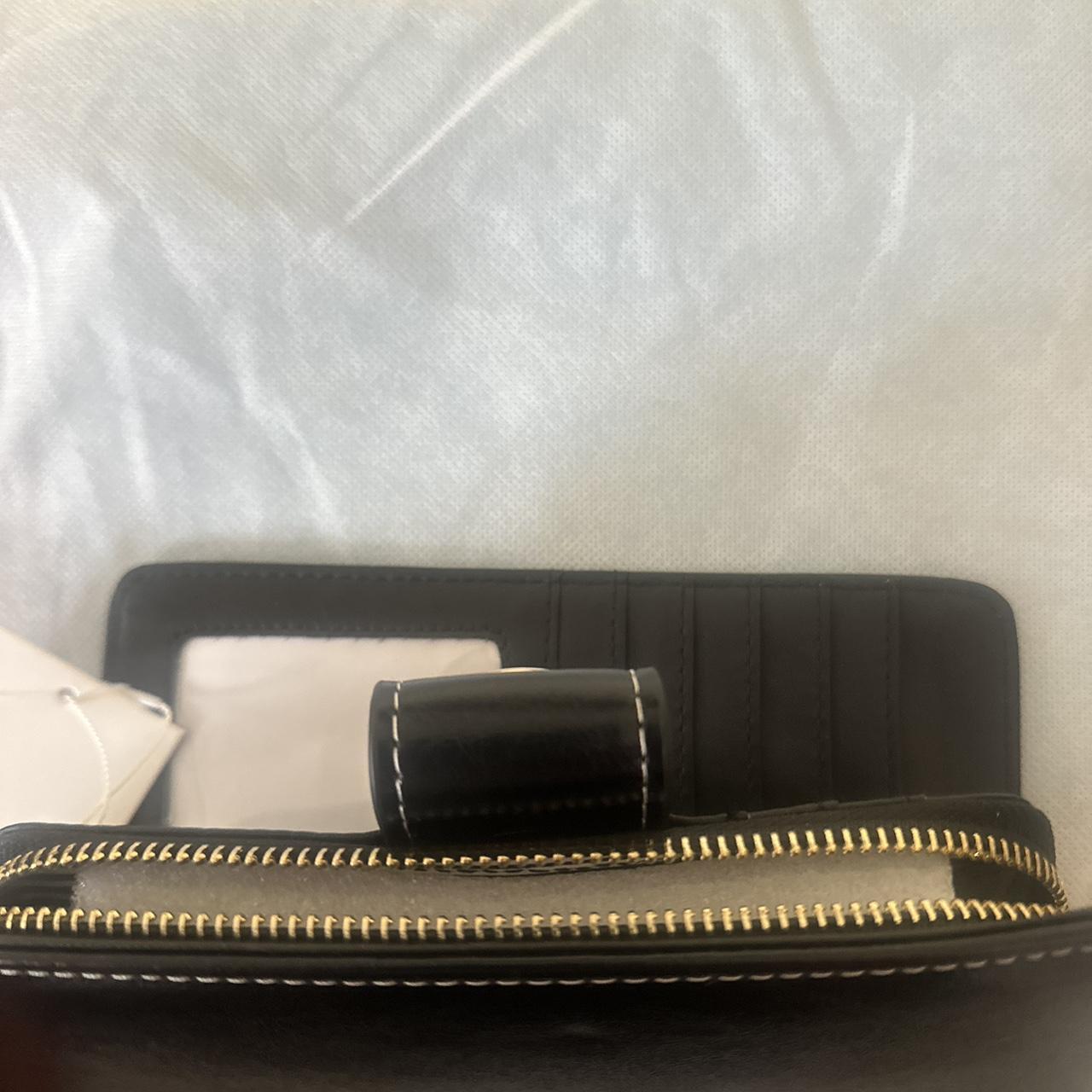 New with tag Jessica Wallet Black. - Depop