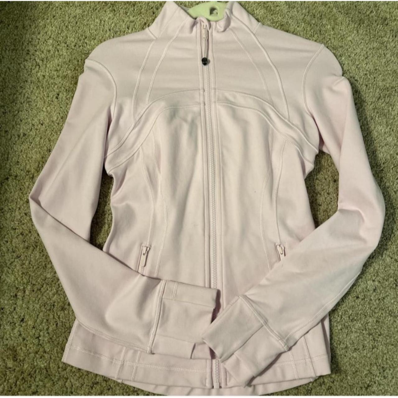 Light pink Lululemon define jacket - Cut tag - Never... - Depop