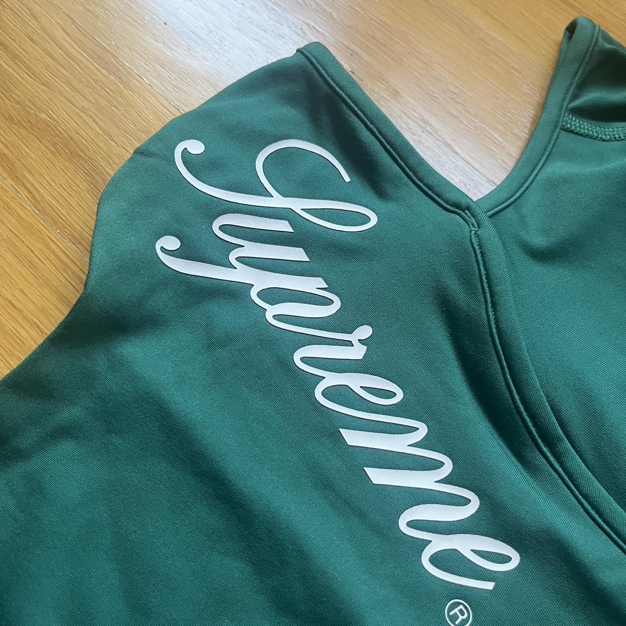 Supreme Balaclava Script Pine Brand new in... - Depop