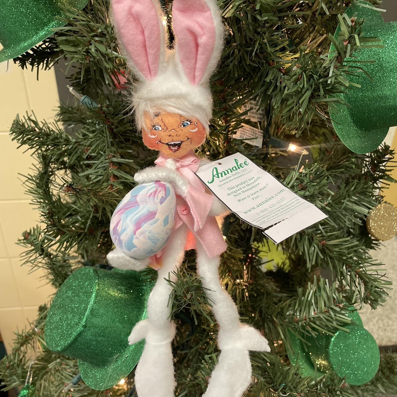 Annalee Easter Bunny doll #EasterDecor... | Depop