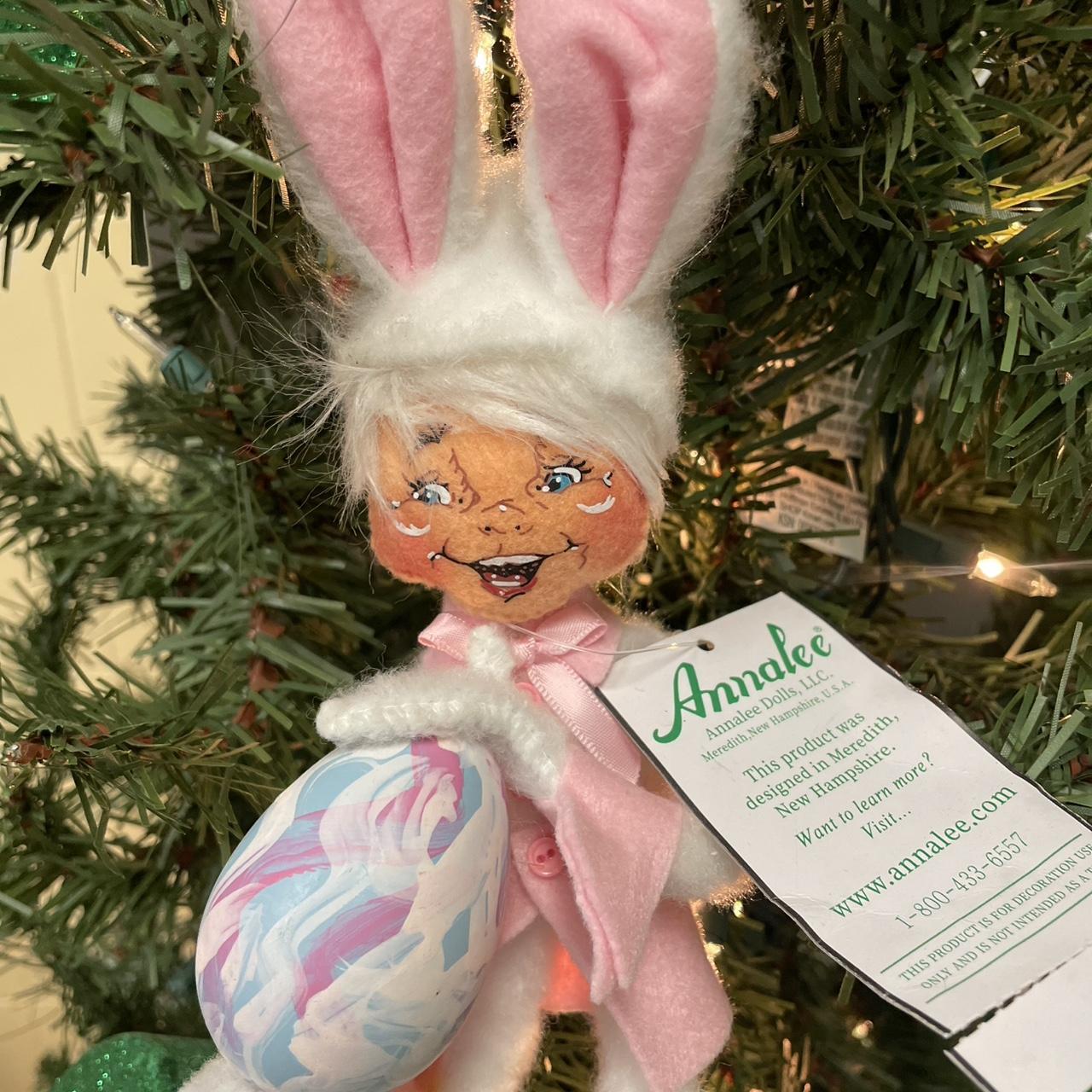 Annalee Easter Bunny doll #EasterDecor... | Depop