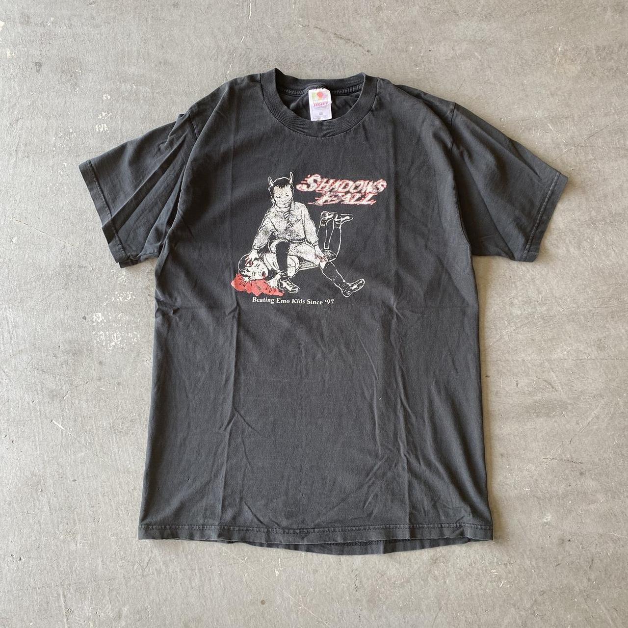 Shadows Fall 🎸 Dated 04’ Super dope band t’ Graphic... - Depop