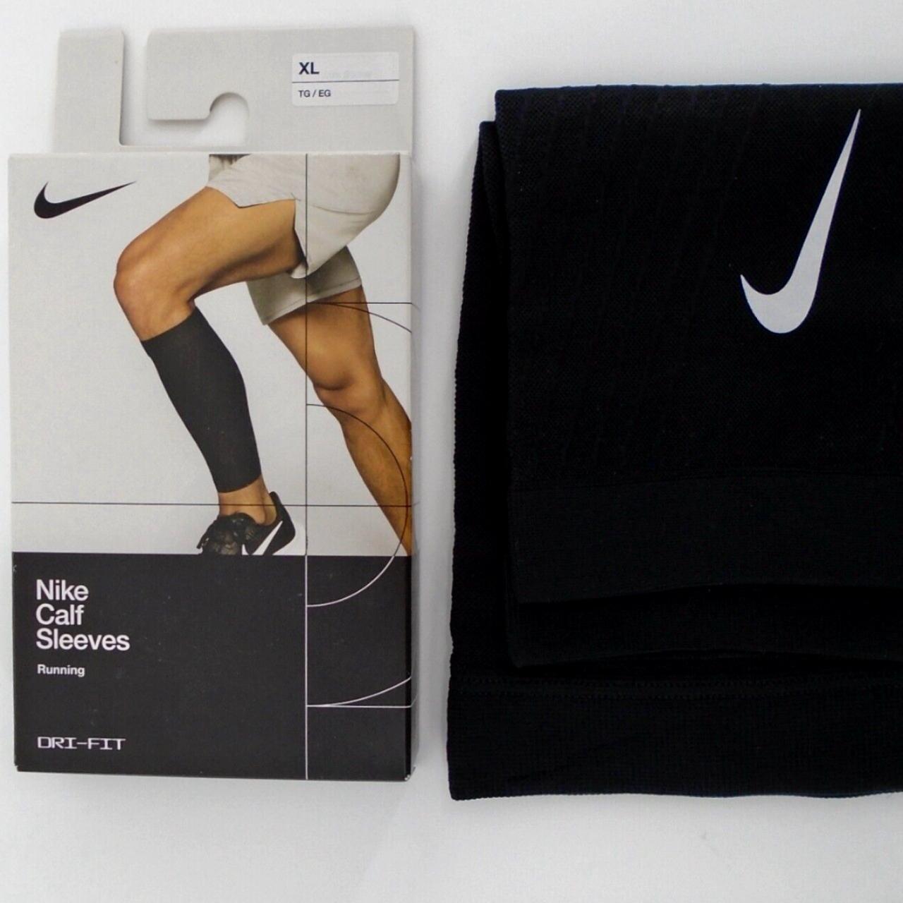 Nike Calf Sleeves GYM Running Adult XL Zoned Support... - Depop