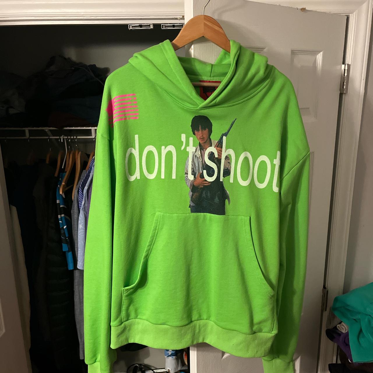 Greer Street limited drop light green don’t shoot... | Depop