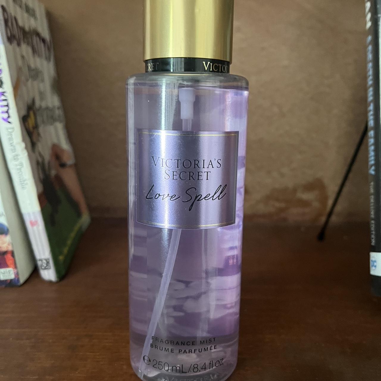 Victoria's Secret Love Spell perfume body mist... - Depop