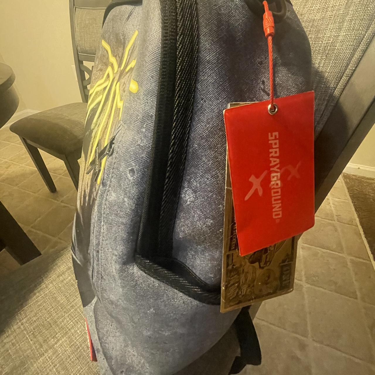 Sprayground x XXXTENTACION limited edition bookbag... - Depop